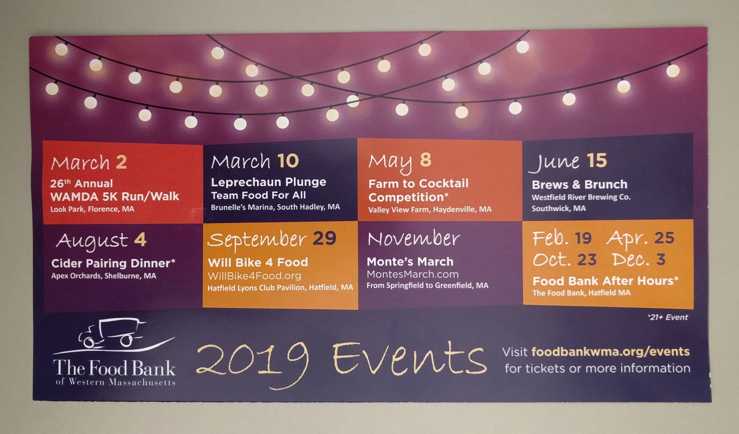 event postcard - Madsahara Art & Design